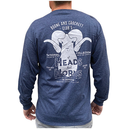 National Collection of Heads and Horns T-Shirt - Chadwick Ram Edition ...